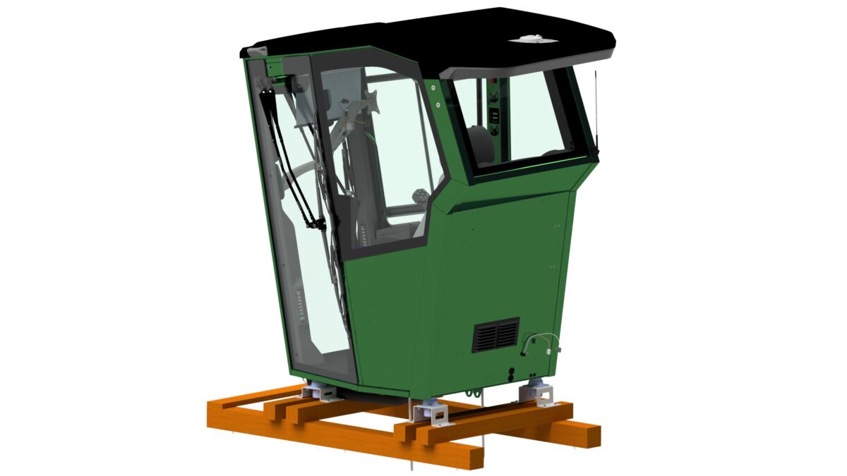 Universal Cab | Plug-and-Play Solutions for Machines